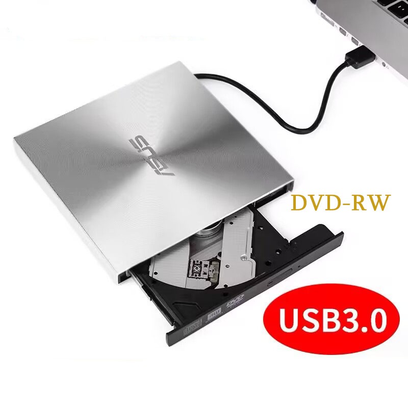ASUS USB External Optical Drive for Desktop Laptop all in one Computer ...
