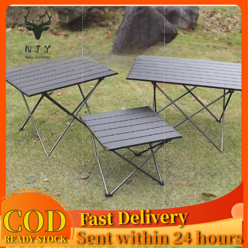 【Fast delivery】camping Aluminium Folding Tables Foldable Camping table ...