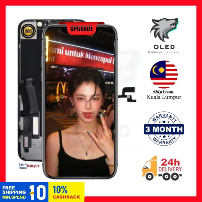 LCD Replacement GX OLED For x lcd X XR XS MAX 11 Pro Max 12 Pro LCD For ...