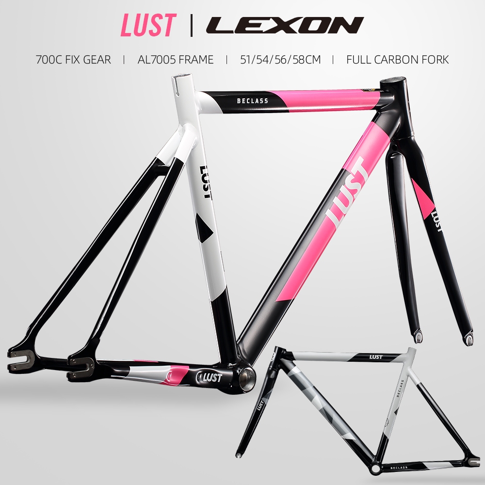 2023 Fixed Gear Bike Frame Set Extra Light Track Frame Set/Single Speed ...