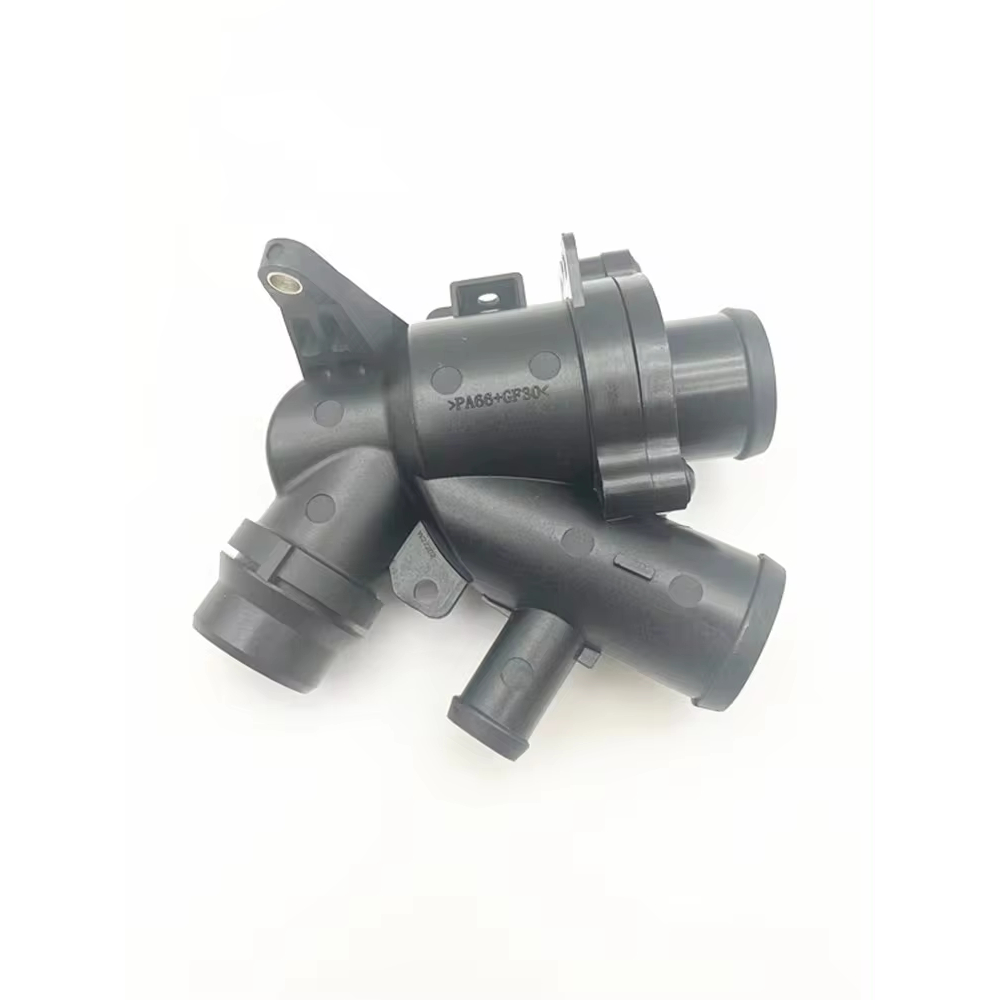 OEM; LR032135 LR035124 For Gasoline Engine Coolant Thermostat Housing ...