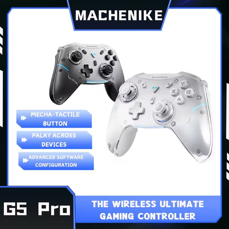 Machenike G5 Pro Gamepad Wireless Hall Trigger&Joystick Buttons Gaming ...