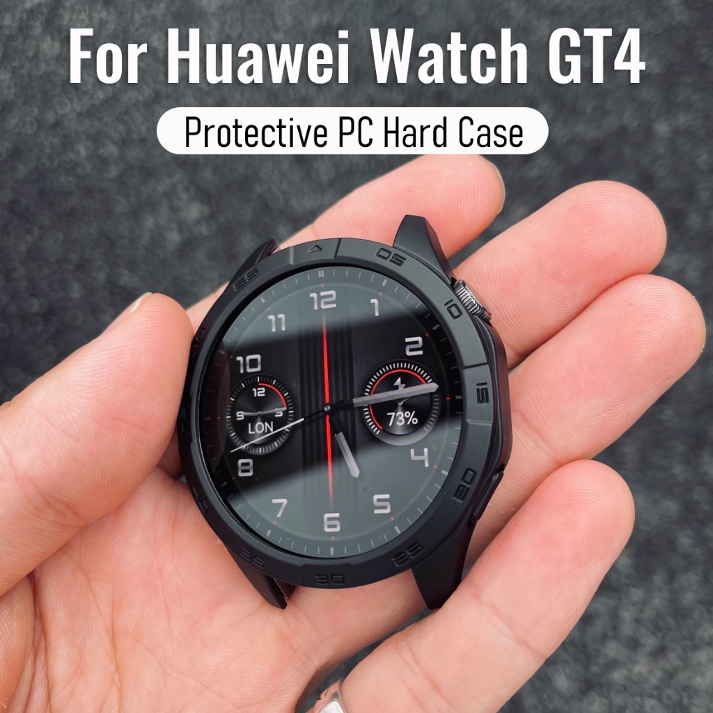 PC Hard Case for Huawei Watch GT4 46mm Protector Full Cover Frame ...