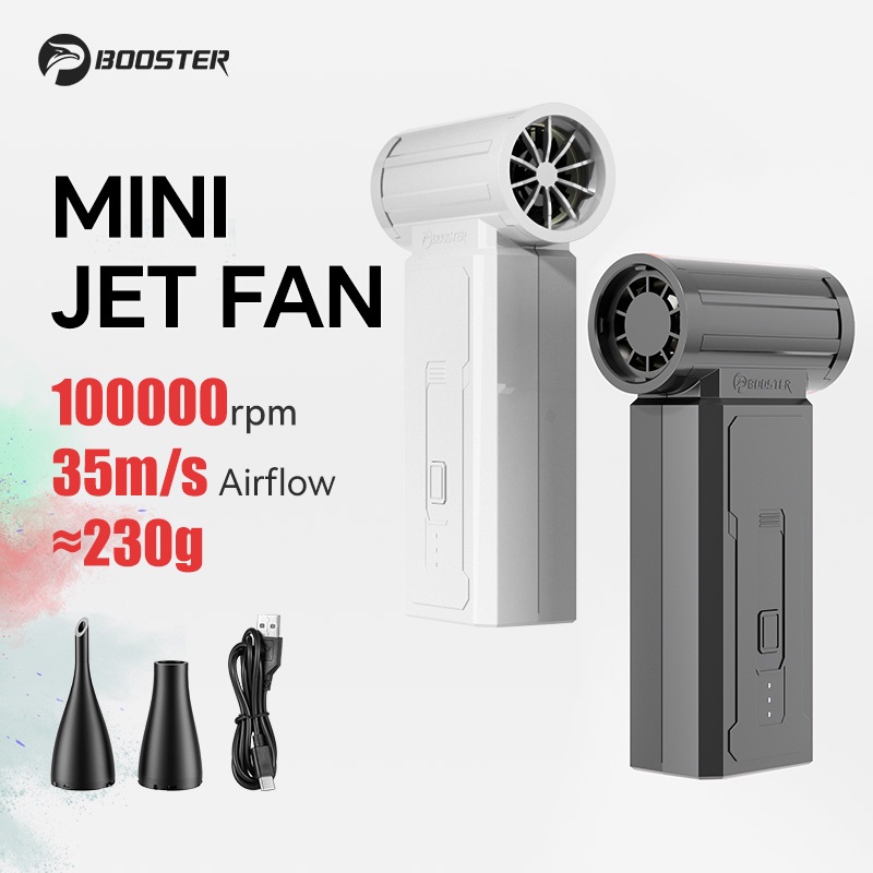 Booster MINI Turbo Fan High Speed 100000 RPM Brushless Motor Portable ...