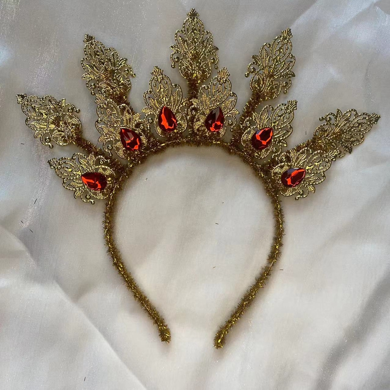 headband wedding nikah goddess crown gendik melayu Siger Dance Crown ...