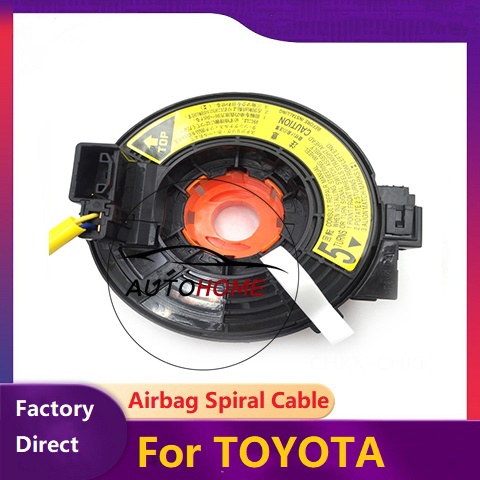 NEW Spiral Cable Clock Spring Steering Horn For Toyota Wigo B100 2014 ...