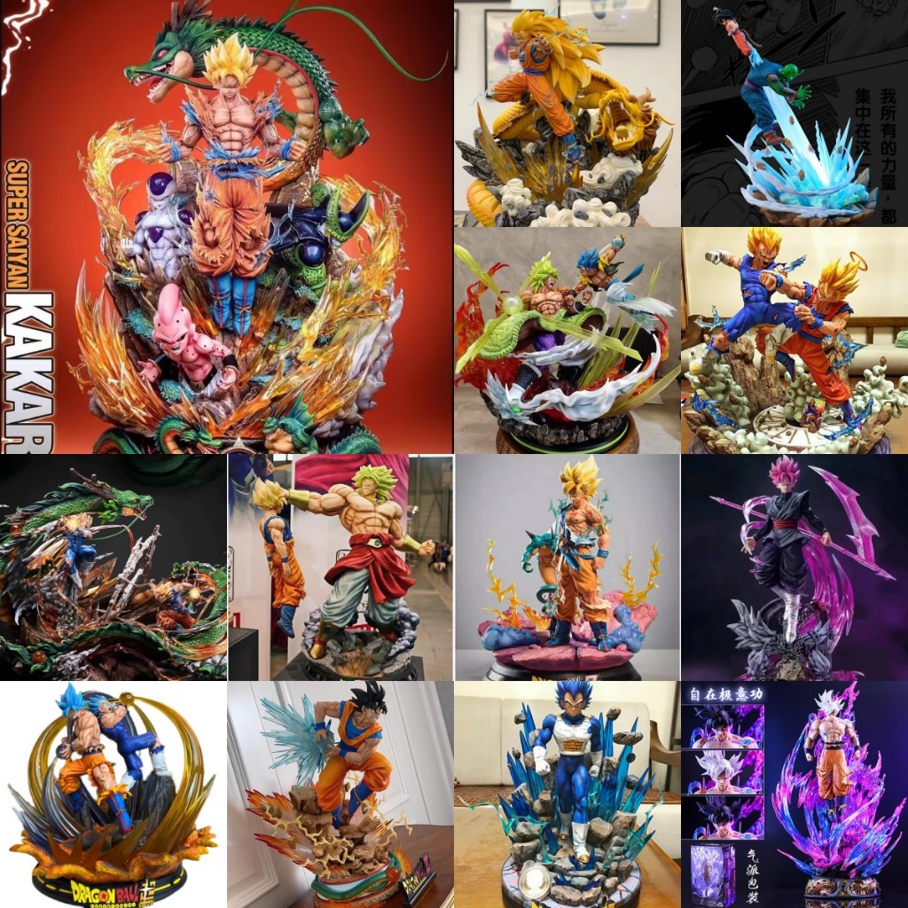 Mystery Box lucky Bag Dragon Ball Figure Zarbon Yamcha Yakon Yajirobe ...