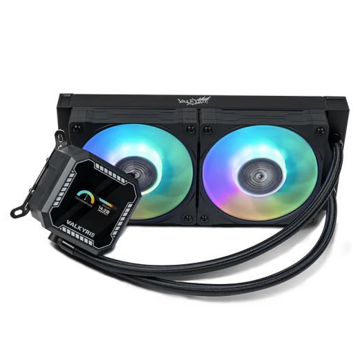 VALKYRIE AIO E240 E360 B240 B360 A240 A360 CPU water cooler for LGA1700 ...