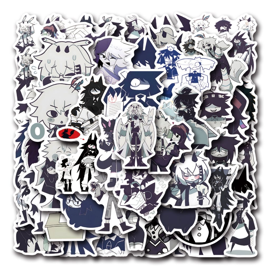 Stickers Fundamental Paper Education kit 50 pcs gifts for kids | Shopee ...