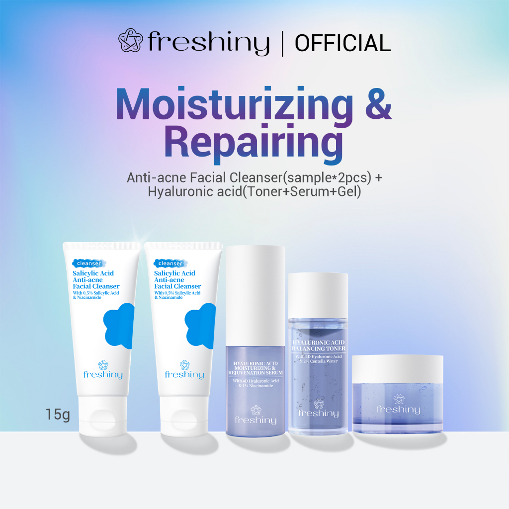 【Best Seller!!】Freshiny Travel Sample Set（Moisturizing set） : Salicylic ...