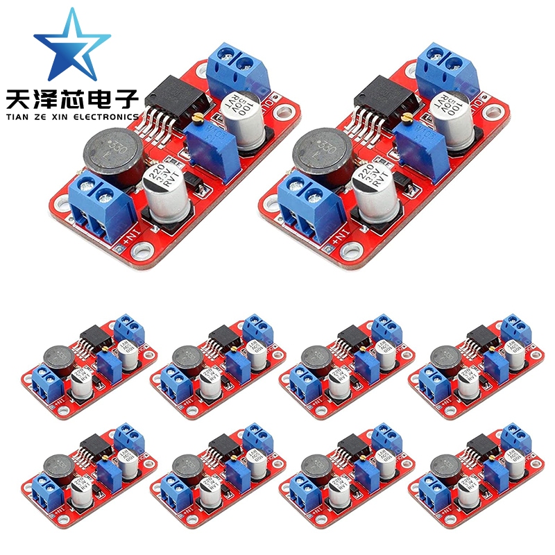 10pcs XL6019 5A High Power Current DC to DC Step-up 5V 6V 12V 24V 3-35V to 5-40V XL6019 ...