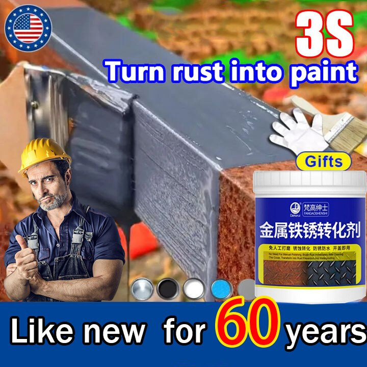 Lasts 30 years anti rust primer anti rust paint for metal anti rust ...