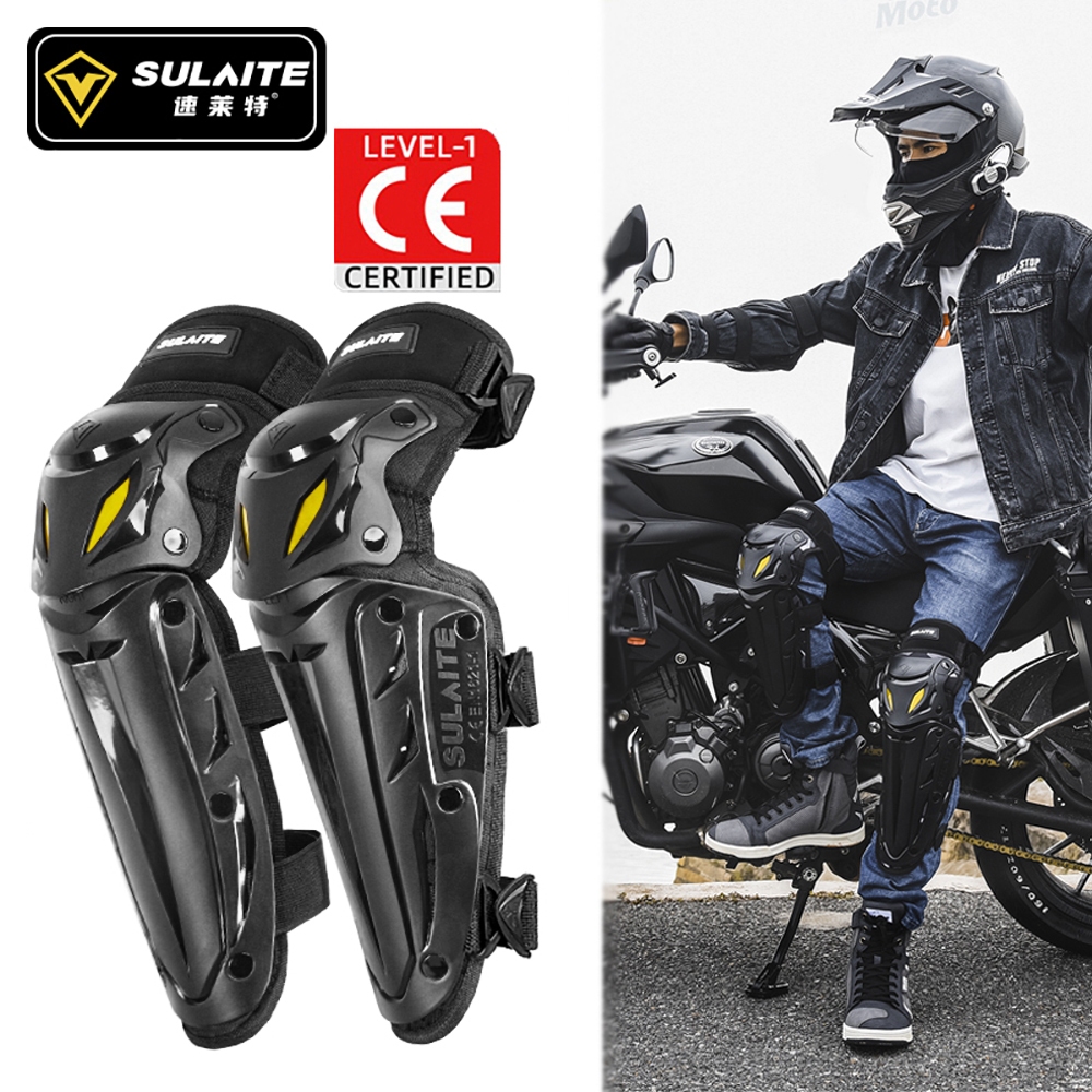SULAITE Motorcycle Knee Pads and Eblow Pads Anti-fall Cycling ...