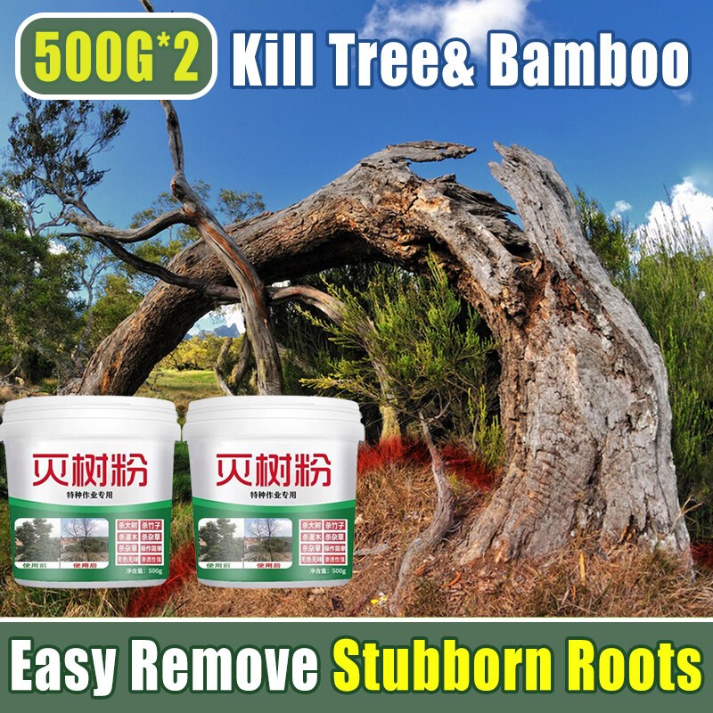 500g *2 Tree Killer Chemical Hexazinone Root Removal Kill Tree and ...