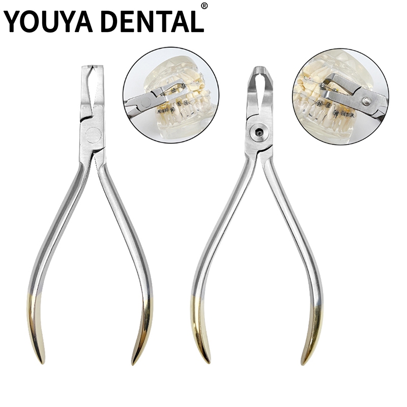 Dental Anterior Teeth Posterior Teeth Forceps Bracket Removing Plier ...