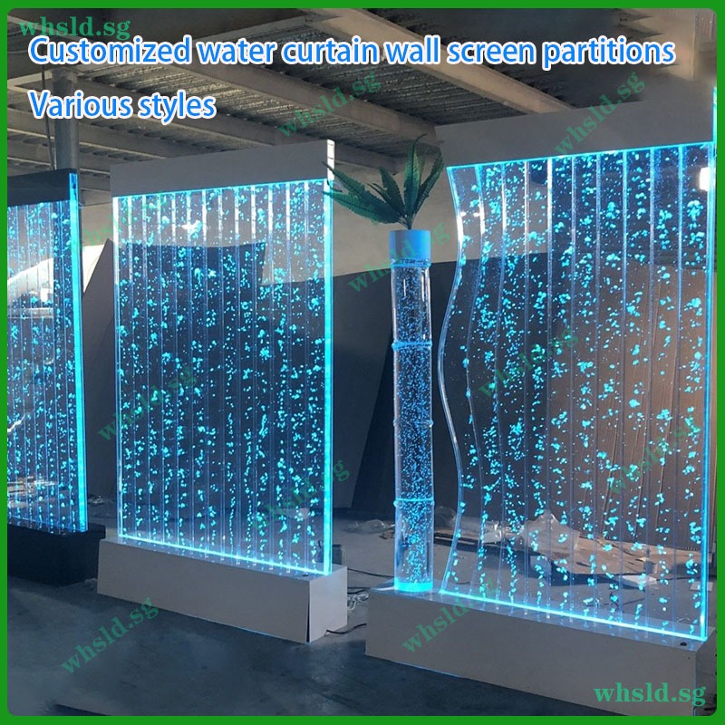 Bubble Wall Water Screen Wall Screen Partition Waterscape Entrance ...