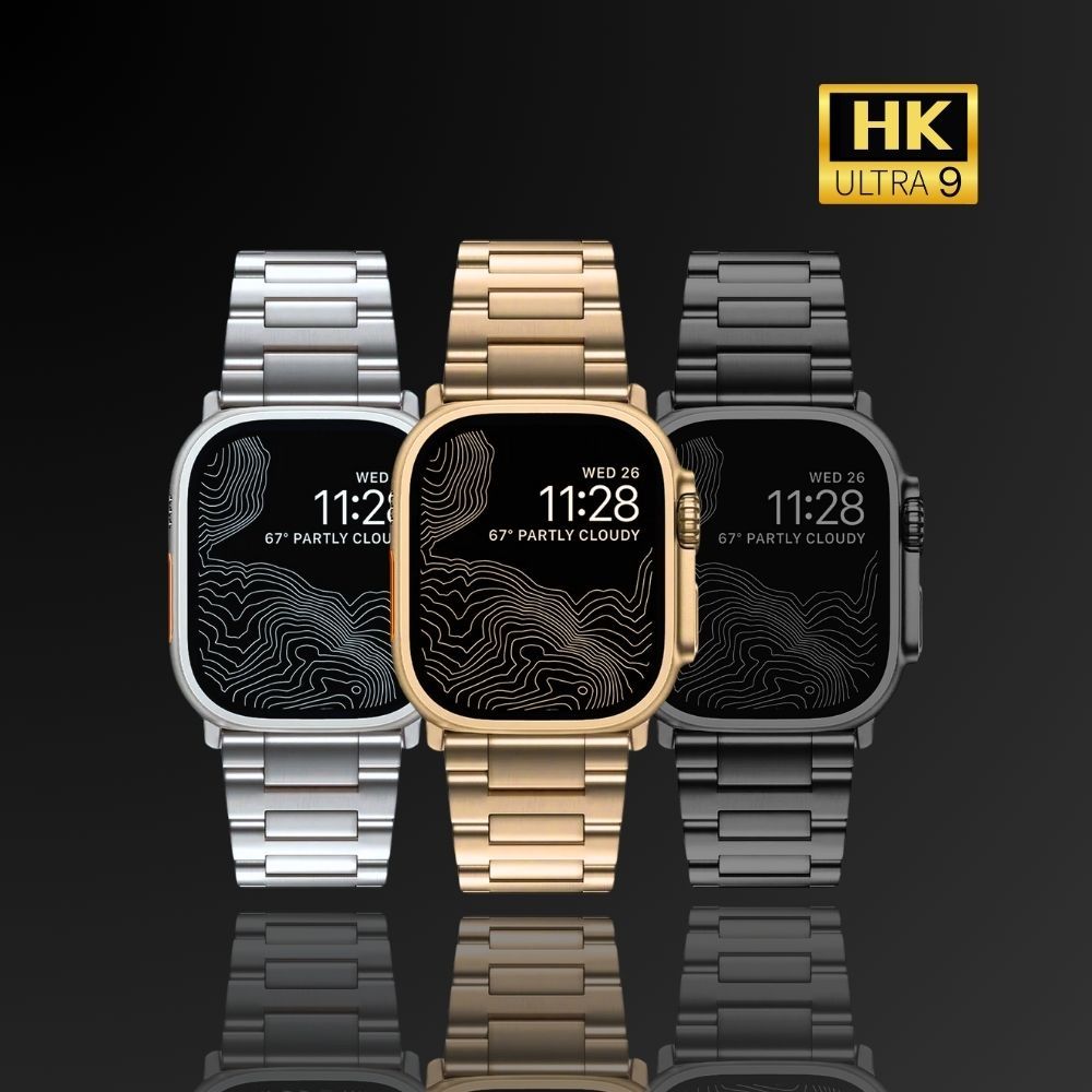 Smart Watch HK Ultra 9 2in1 Ultra 49mm Series 8 Smartwatch Male BT Call ...