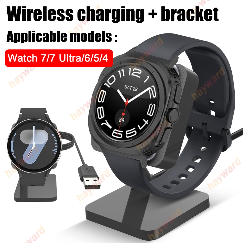 New Magnetic Charging Dock For Samsung Galaxy Watch 7/7Ultra/6/5/4 ...