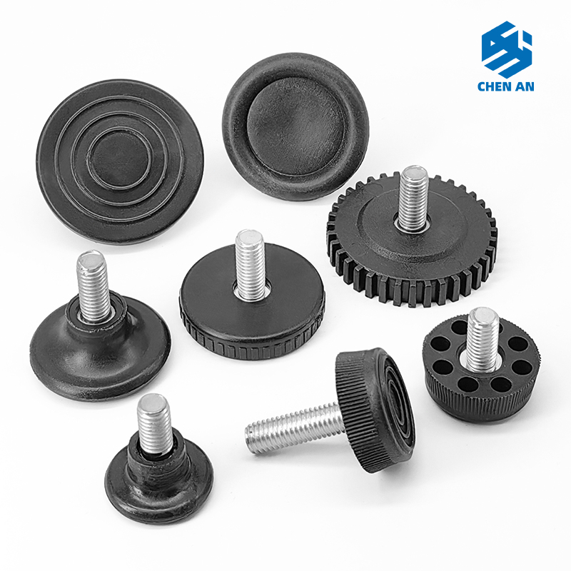 M6 M8 M10 Adjustable leg screw furniture leg stopper glass table ...