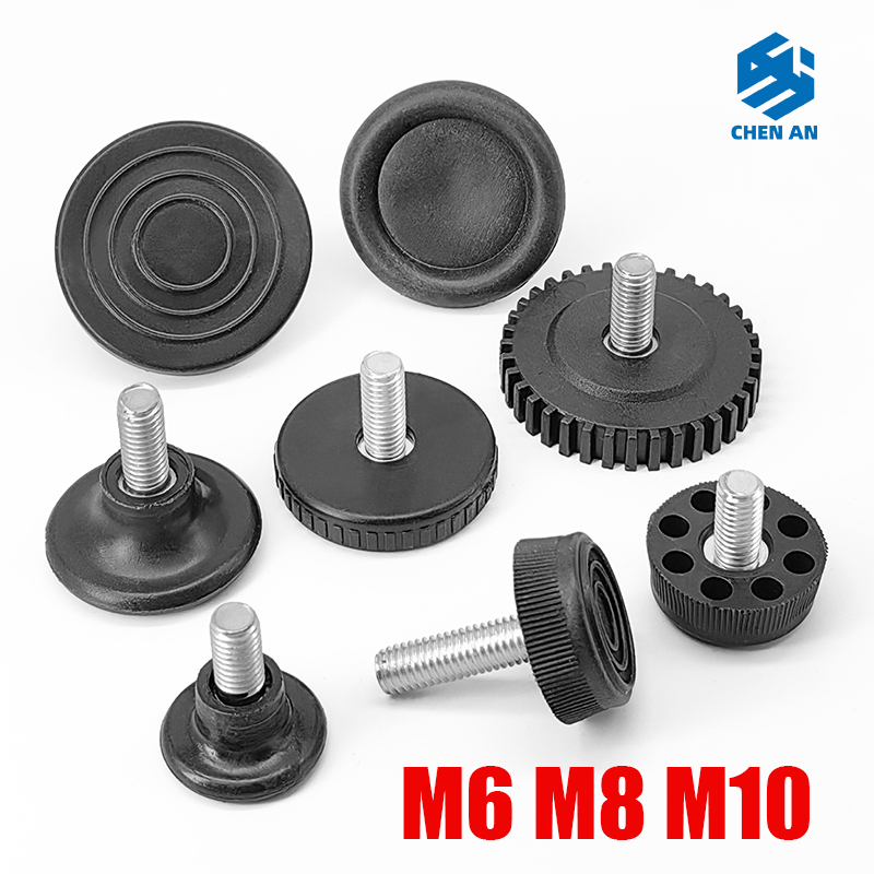 M6 - M10 Adjustable leg screw furniture leg stopper glass table ...