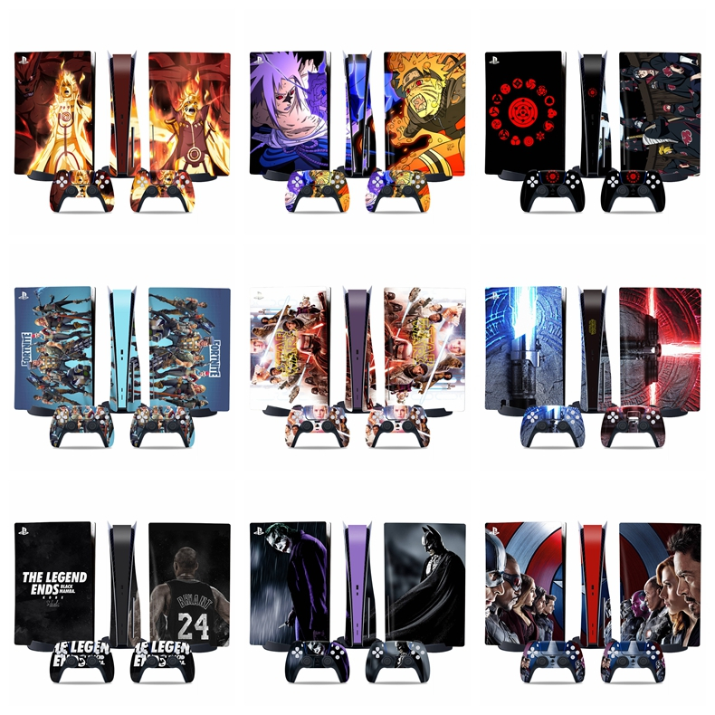 50-Colors Playstation 5 Console Skin and PS5 Controller Skins Set, PS5 ...