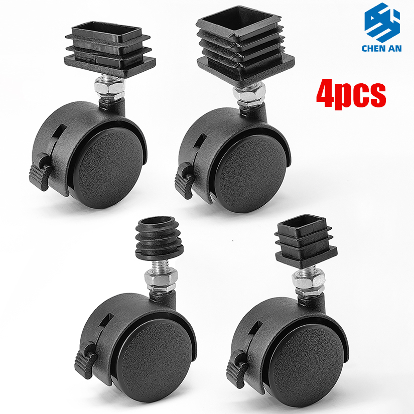 Office Furniture wheel Swivel chair stopper 4 wheel roda M8 roller ...