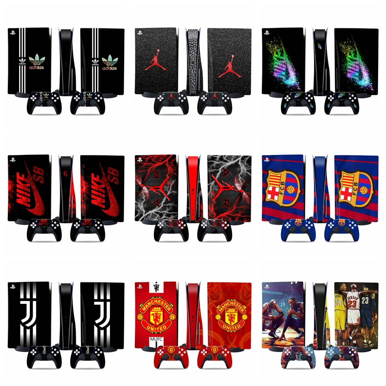 50 Colors Playstation 5 Console Skin and PS5 Controller Skins Set, PS5 ...