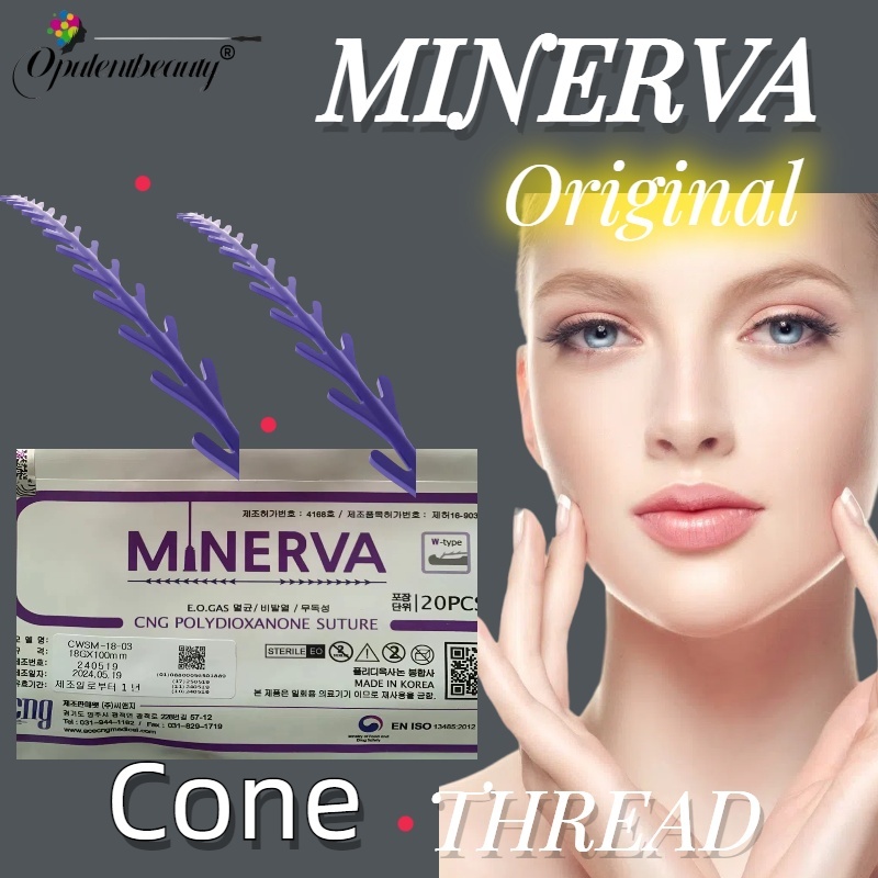 20pcs Minerva Thread 18G*100mm Herringbone Cog Threads | Shopee Malaysia