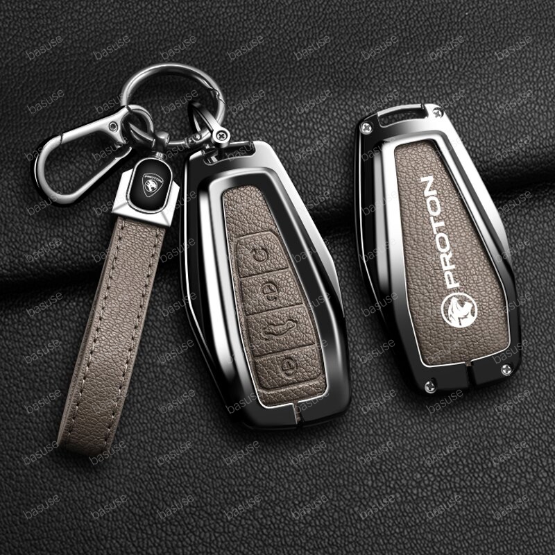 【New】For Proton X50 X90 2025 S70 X70 Luxury Zinc Alloy Leather Smart ...