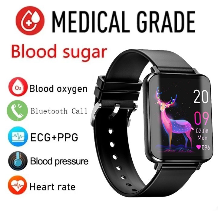 Smart Watch Curved Screen Bluetooth Matching Call Sleep Custom Male ...