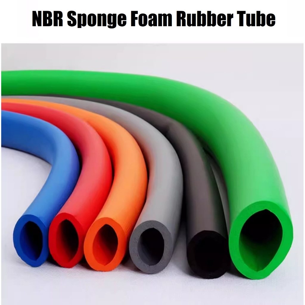 NBR Sponge Foam Rubber Tube Fitness Equipment Handle Bars Thermal ...