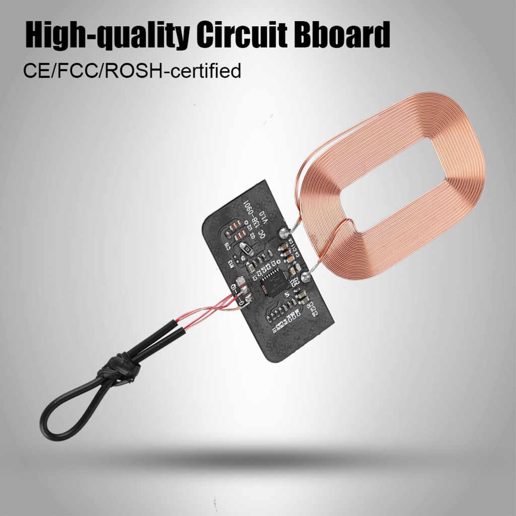 [CAK] DIY Qi Standard Wireless Charging Receiver Module Coil Receiver ...