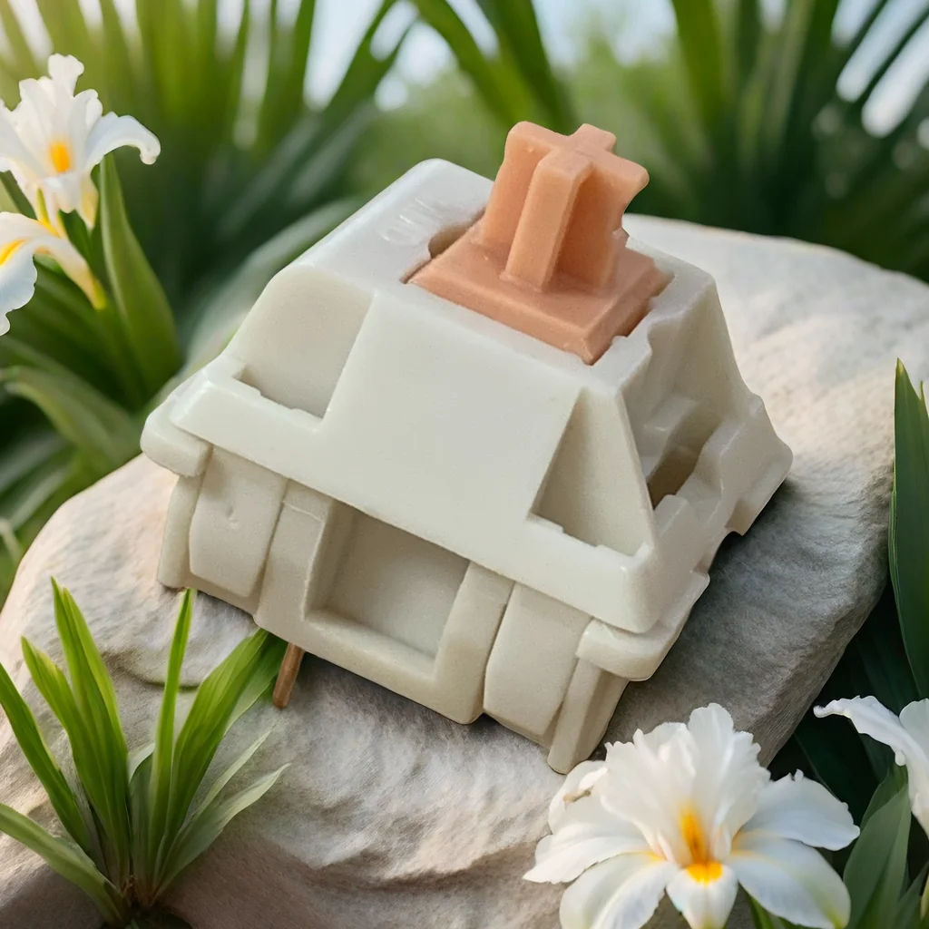 MMD Holy Panda V2 Prelubed Switch Tactile Switch 55g POM Switch ...