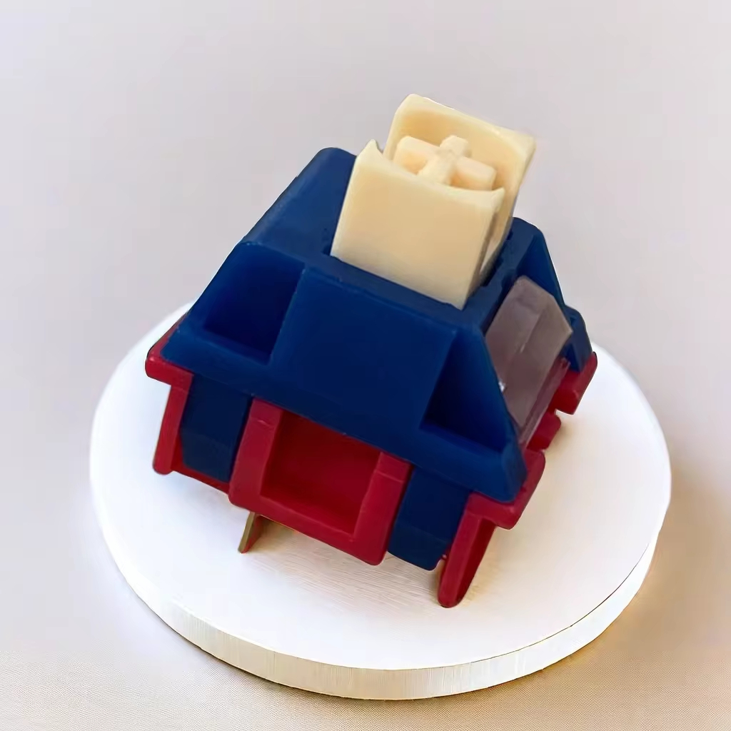 TTC Iron Superman Switch Linear Fast Bottoming Switch Keyboard 3 Pins ...