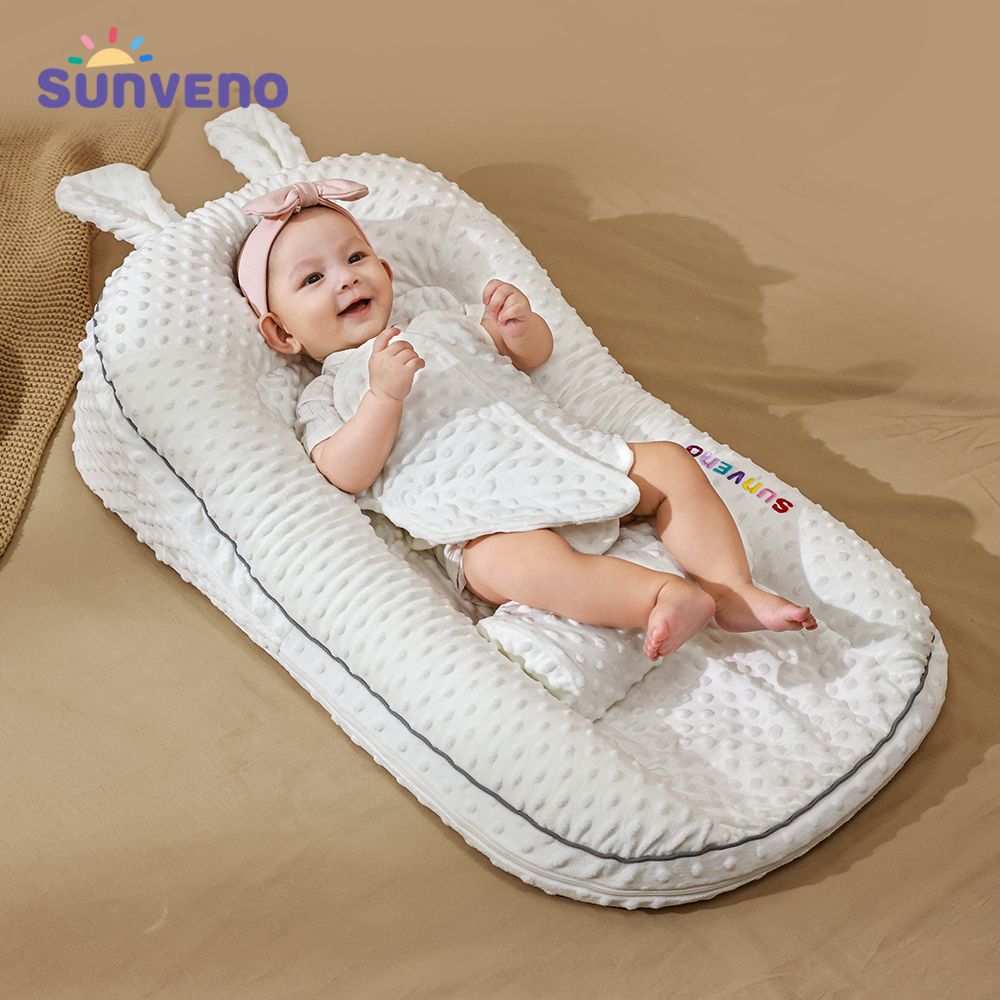 SUNVENO 3 in 1 Multifunction Baby Anti-spill Milk Pillow,Newborn Anti ...