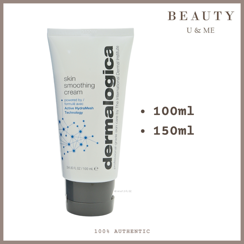 DERMALOGICA Skin Smoothing Cream Moisturizer (100ml / 150ml) | Shopee ...