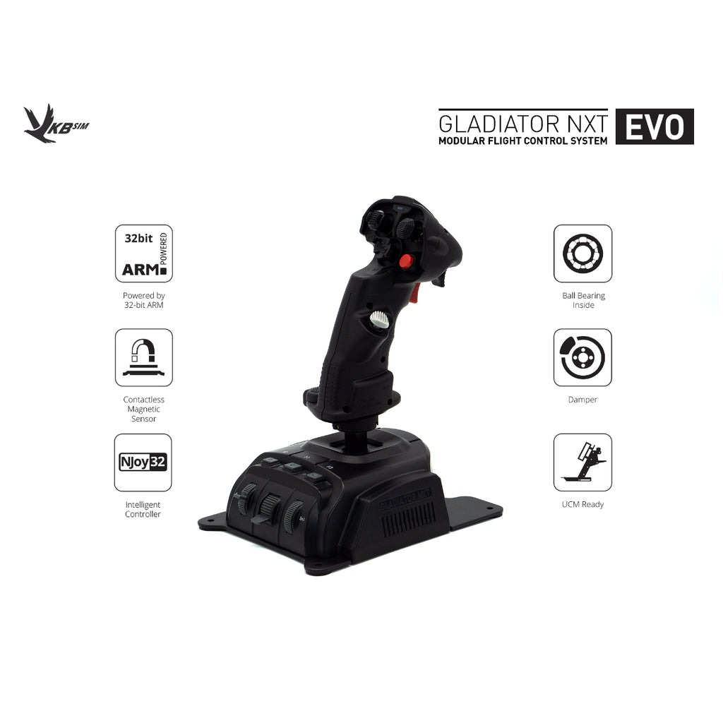 VKBSIM Gladiator EVO 'Space Combat Edition' Premium / Standard Flight ...