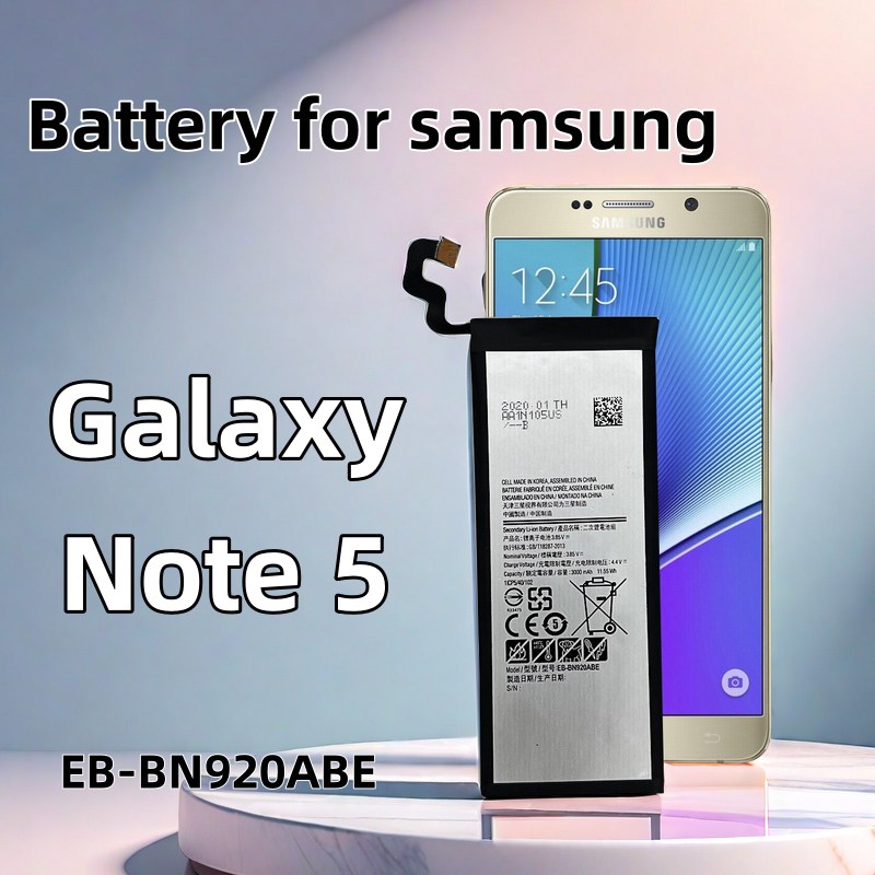 Battery Compatible For SAMSUNG Galaxy Note 5 SM-N920 N9208 Bateri EB ...