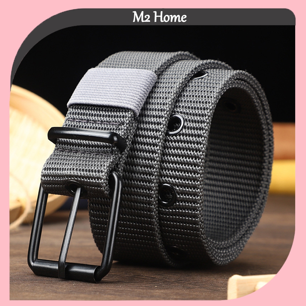 *READY STOCK*New Canvas Belt Men Tactical Belts Selling Men's Outdoor ...
