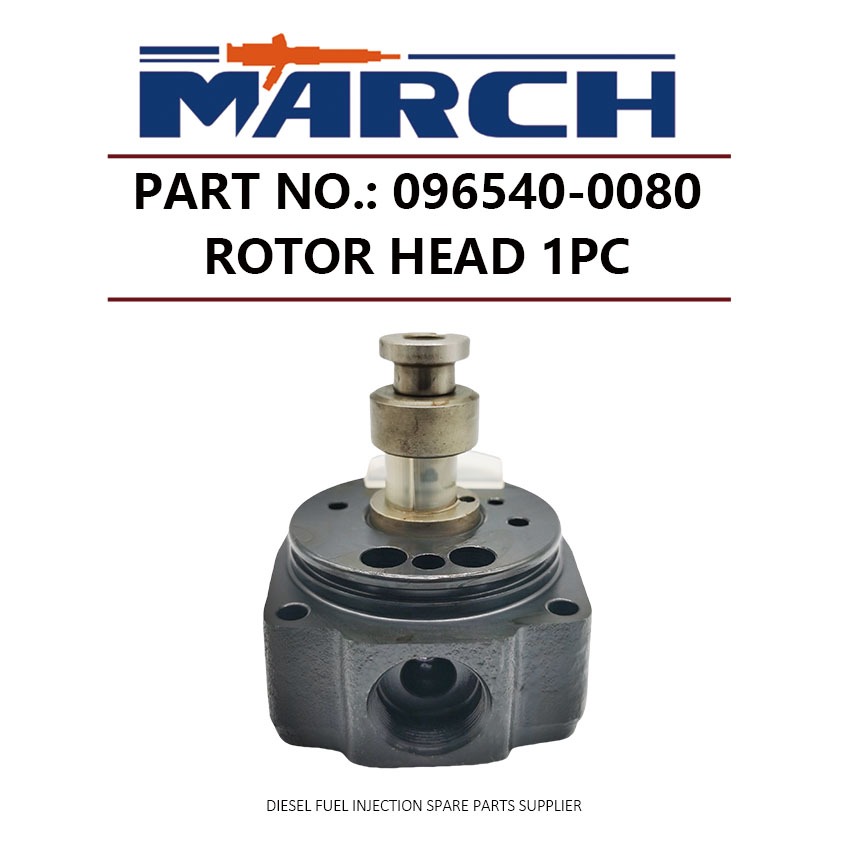 Diesel Fuel Injection VE Pump Hydraulic Head Rotor 096540-0080 4 ...