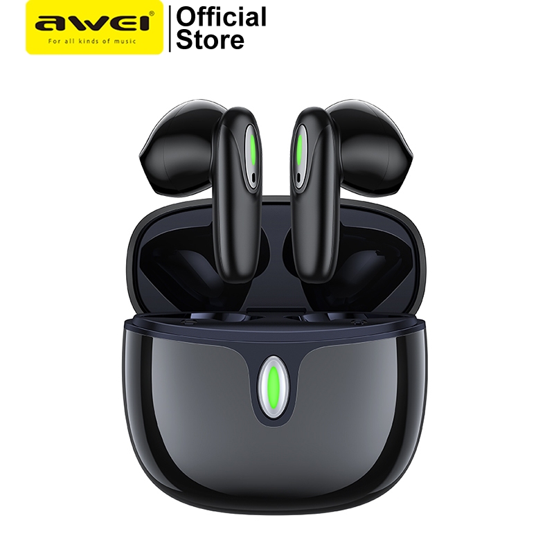 Awei T39 Earbuds Wireless Bluetooth HiFi Stereo Mini Sport Earphones ...