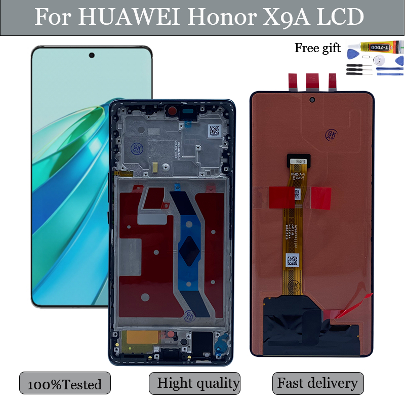 Original For Huawei Honor X9a RMO-NX1 LCD Display Touch Screen ...