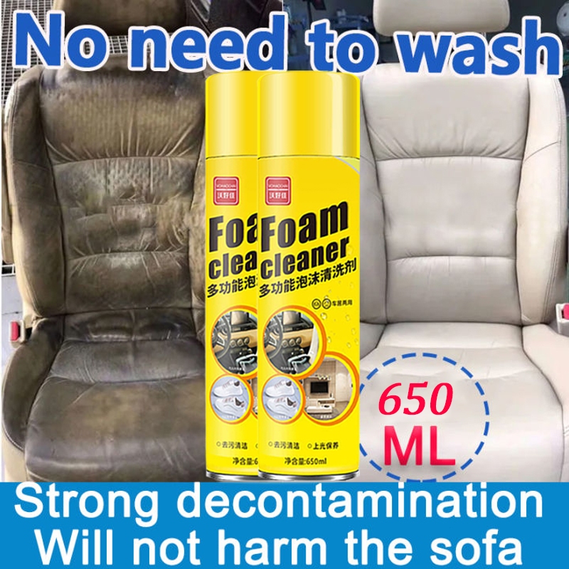 Sofa and fabric cloth dry cleaning agent Sofa cleaning spray multi ...