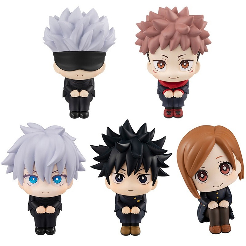 Anime Kawaii Fushiguro Megumi Lookup Toy Jujutsu Kaisen Mini Figures ...