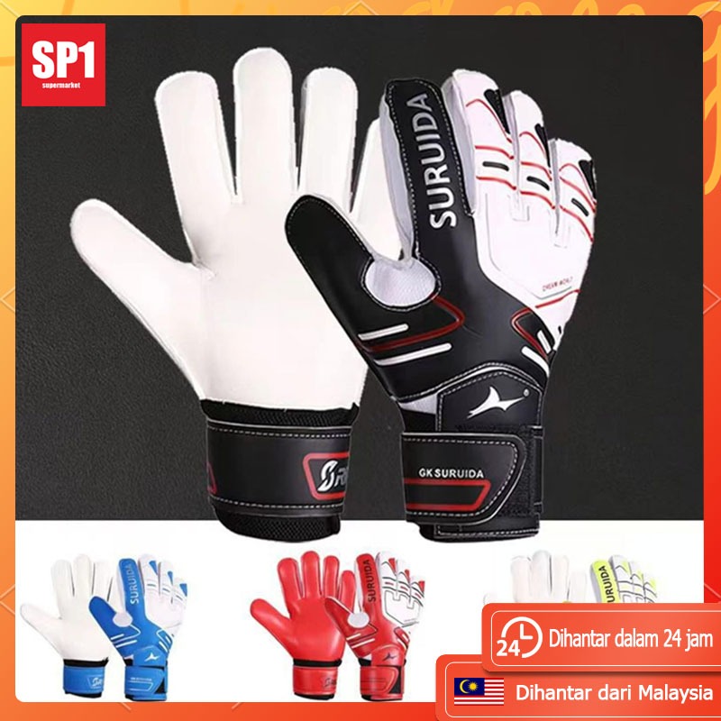 Ready in MY Football Soccer Goalkeeper Gloves Non-slip, breathable ...