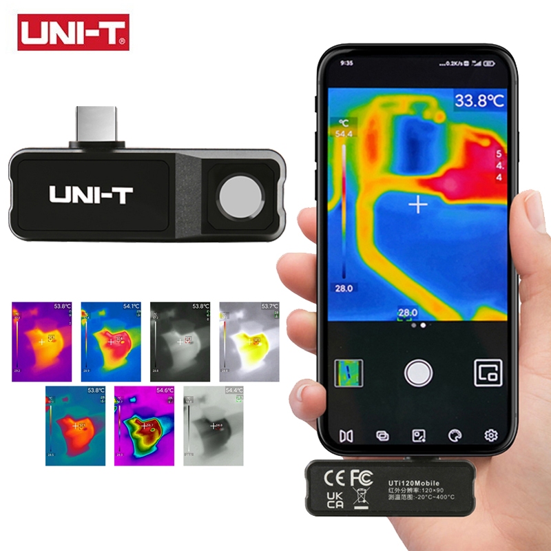 UNI-T Thermal Imaging Camera UTi120MS UTi120Mobile for Smartphone ... UNI-T Thermal Imaging Camera UTi120MS UTi120Mobile for Smartphone ...