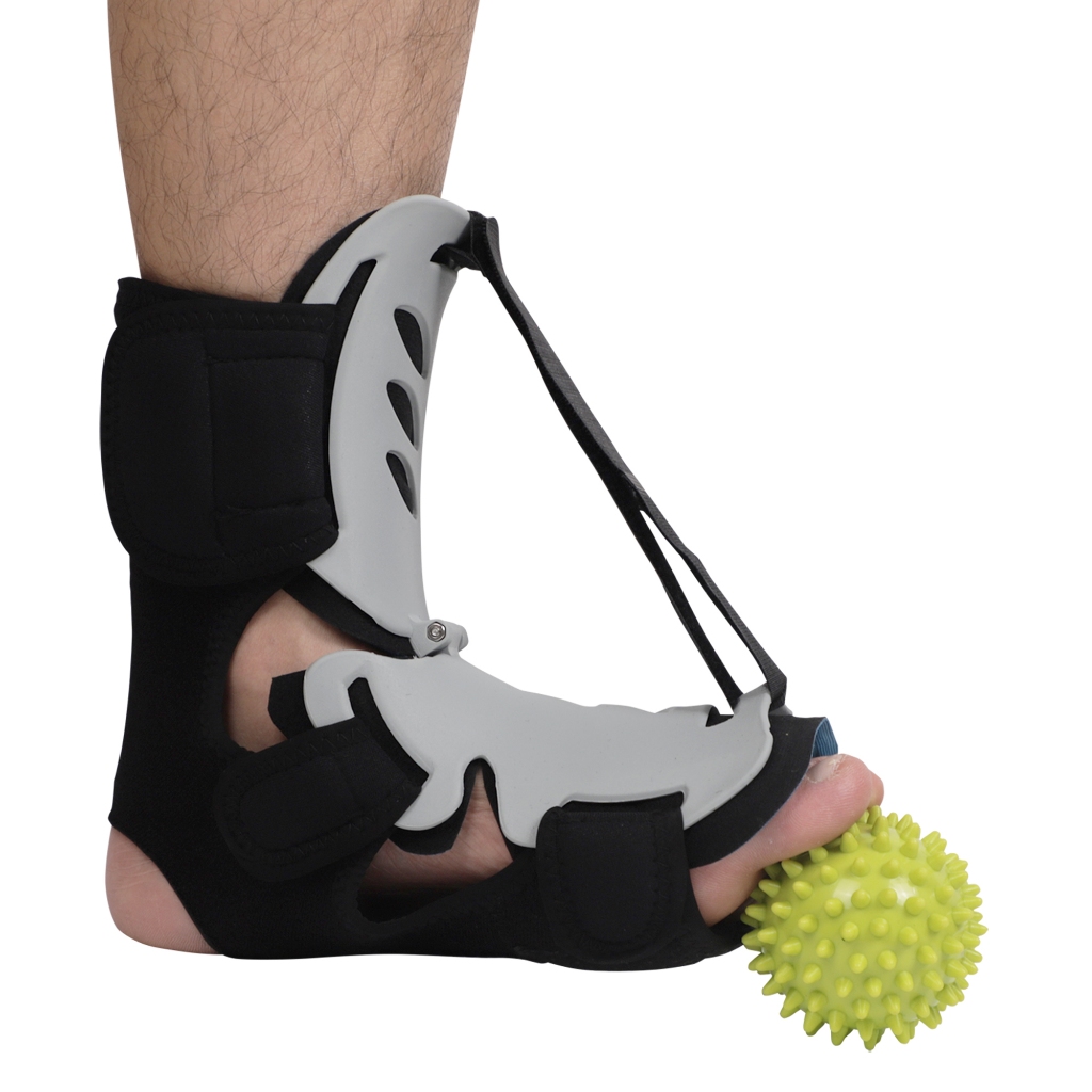 Plantar Fasciitis Night Splint, Adjustable Plantar Fasciitis Relief ...