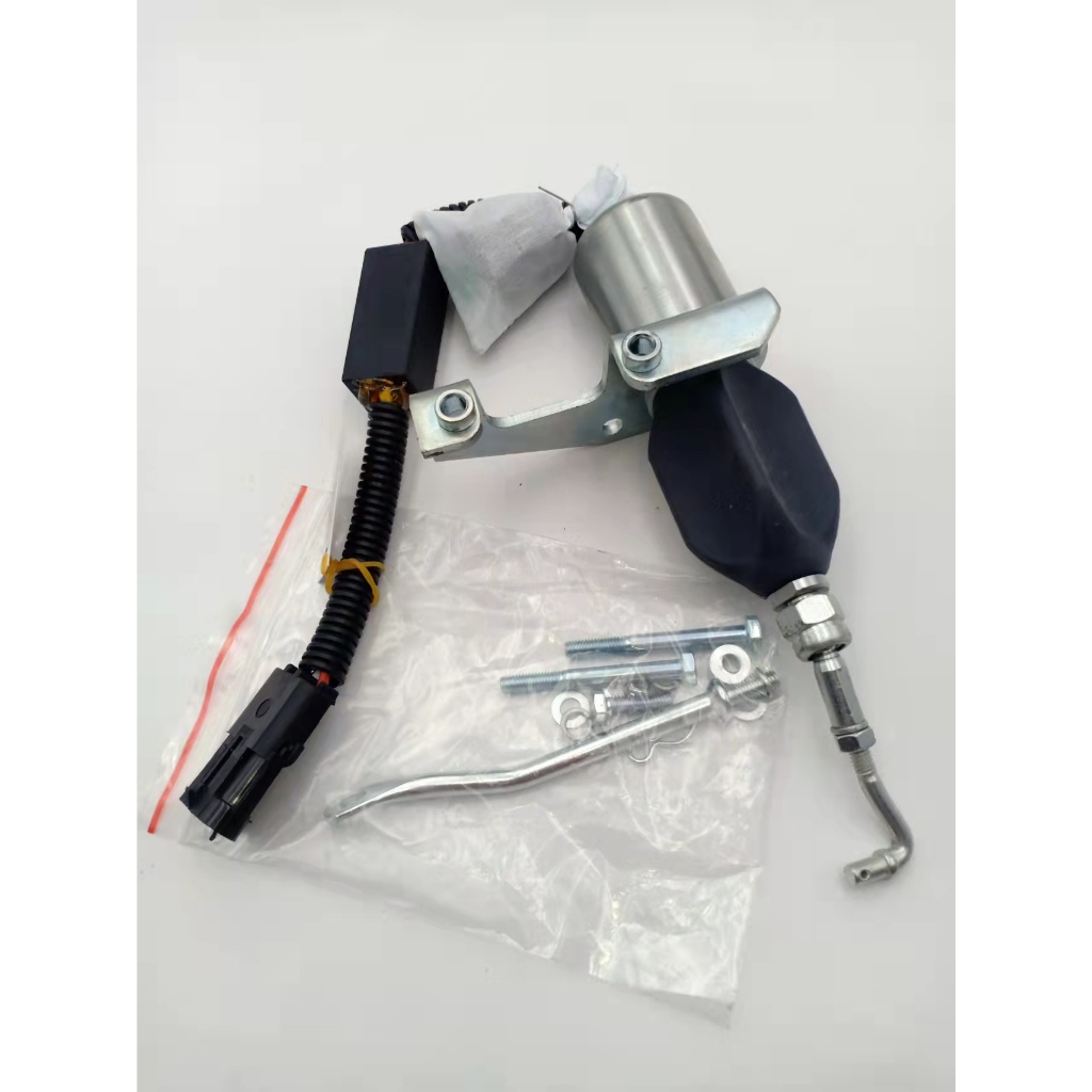 Cummins Genuine Parts Fuel Shut off Solenoid 4942879 Cummins diesel ...