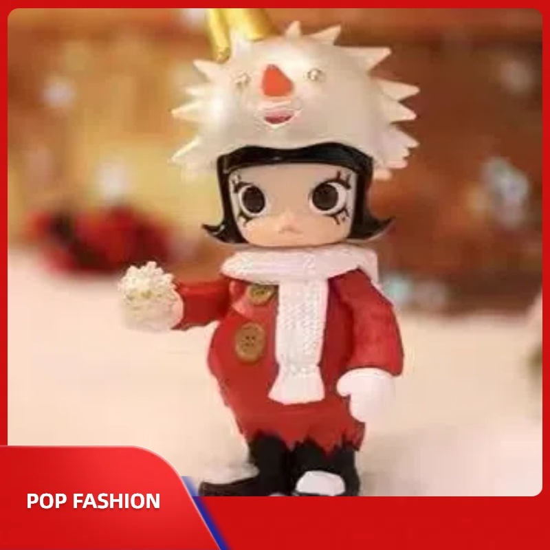 POPMART Soaking Marts Molly Okubo INSTINCTOY doll erosion items ...