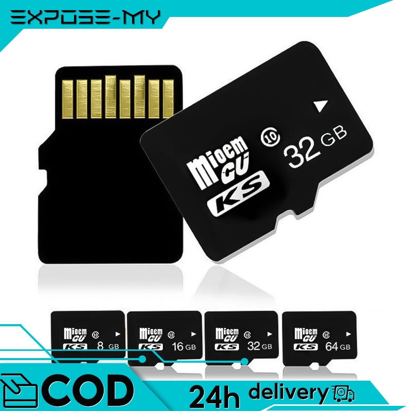 EXPOSE Universal SD Card Memory Card For Android 64GB 32GB 16GB ...